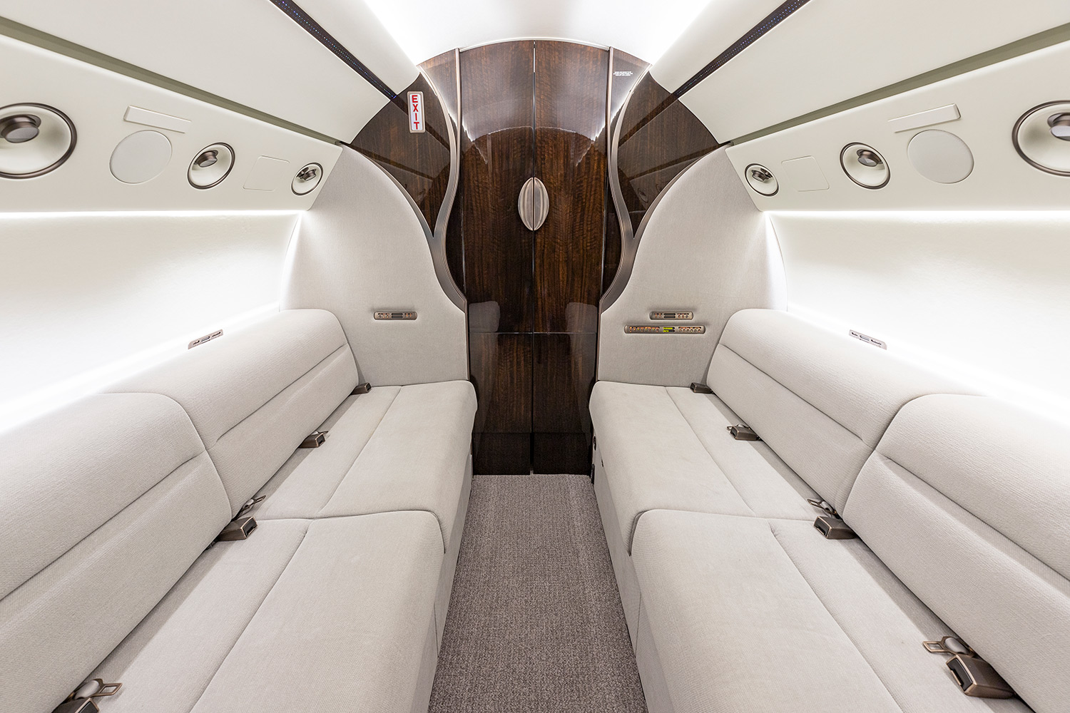 Fleet | Gulfstream G550 | Silver Air