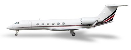 GULFSTREAM GV - Silver Air Private Jets
