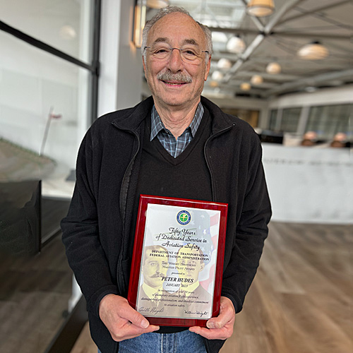 Soaring to Success: Pete Hudes Earns Wright Brothers Master Pilot Award ...